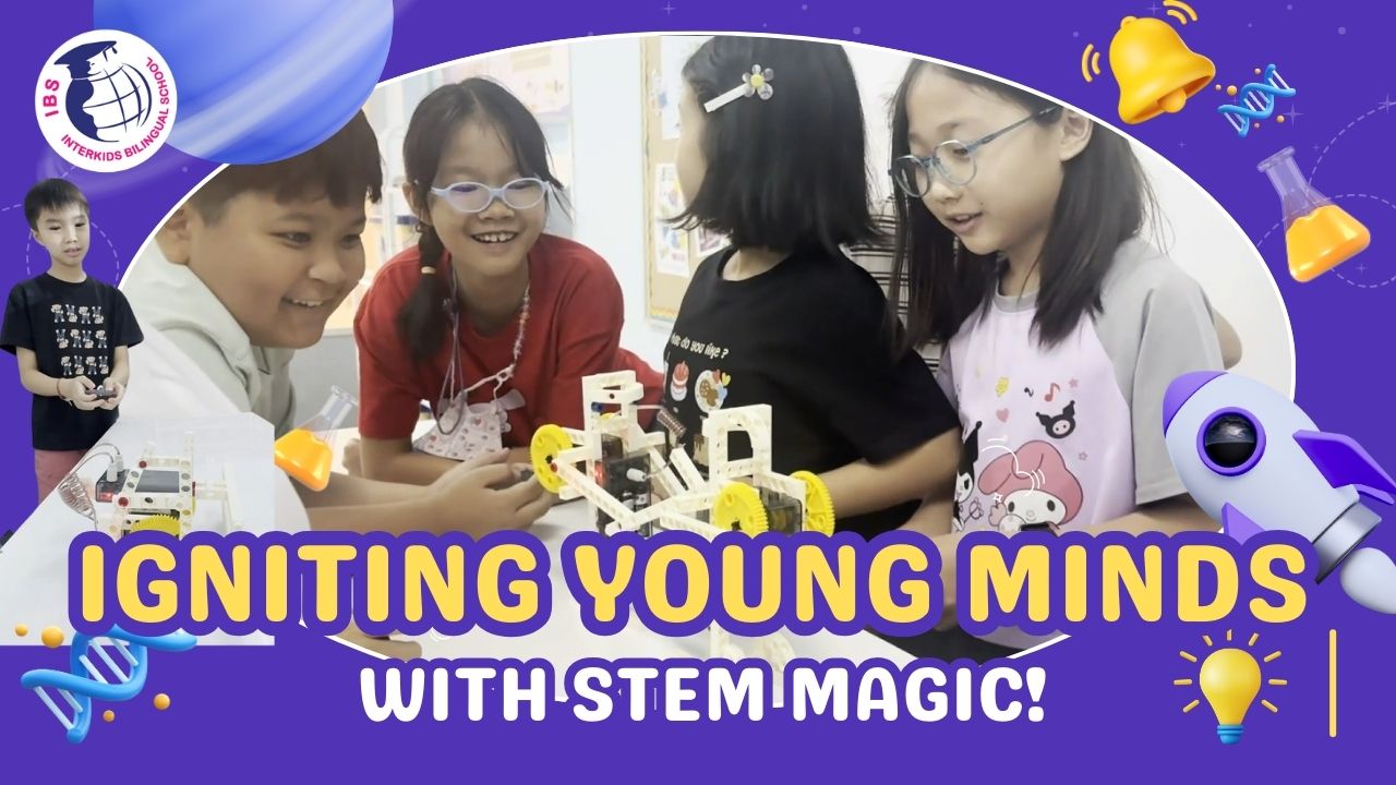 Igniting Young Minds with STEM Magic!