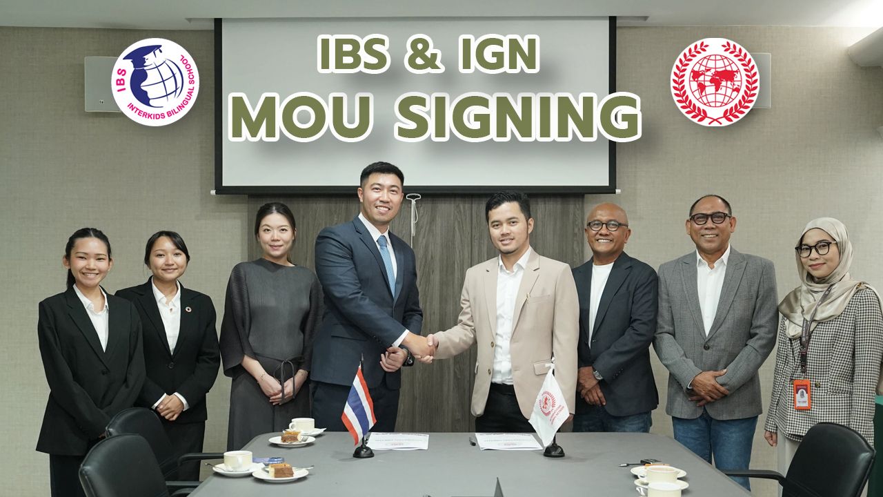 📝MOU Signing with the International Global Network🌎